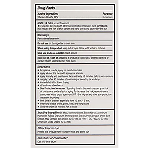 jane iredale Powder-Me SPF 30 Dry Sunscreen, Translucent, 5 g.