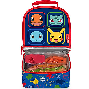 THERMOS Licensed Dual Lunch Kit, Pokemon