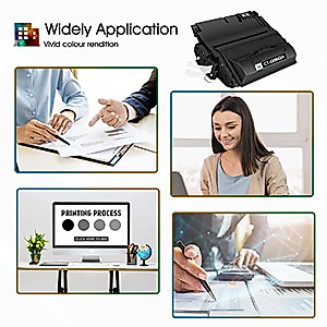 Cool Toner Compatible Toner Cartridge Replacement for HP 42A Q5942A 42X Q5942X Q1338A for HP 4250 4200 4350 4300 4250N 4240 4350N 4250TN 4250DTN 4350DTN 4350TN Printer Ink (Black, 1-Pack)