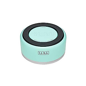 YETI Boomer 4, Stainless Steel, Non-Slip Dog Bowl, Holds 32 Ounces, Seafoam