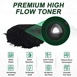 CAVDLE Compatible Toner Cartridge and Drum Unit Set Replacement for Brother DR420 and TN420 Work with Brother HL-2270DW HL-2280DW HL-2230 HL-2240 MFC-7360N MFC-7860DW DCP-7065DN IntelliFax 2840 3Packs