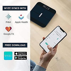 WYZE Smart Scale X & Wyze Cordless Vacuum S Bundle