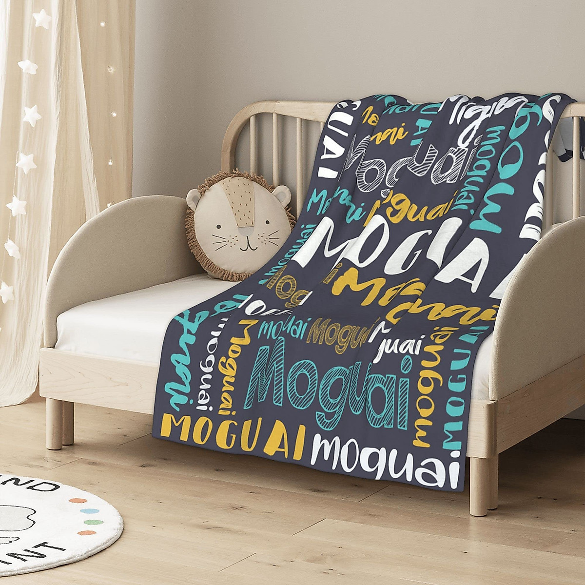 Personalized Baby Blankets for Boys-Customizable with Name for Baby-Soft Custom Kids Blankets for Boys/Girls-Toddler Blanket for Crib-Kids Blanket Gift for Birthday