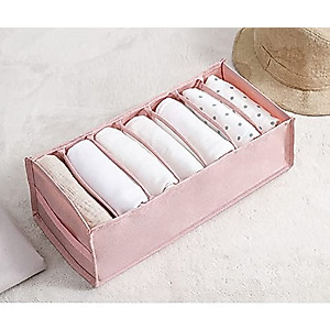 PINK - Shirt Organizer Clothing Storage Drawer Storage