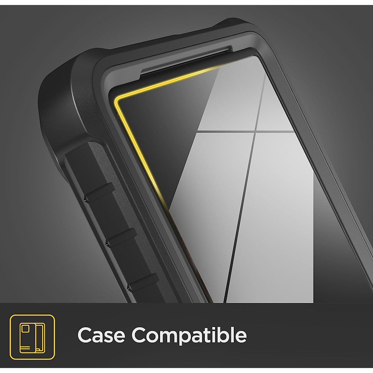 magglass Screen Protector Compatible with ThinkPhone by Motorola - 9H Tempered Glass (2 Pack)