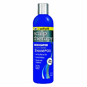Sulfur-8 Scalp Therapy Medicated Shampoo (Pack of 1)