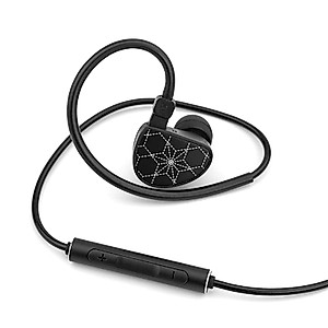 Fanmusic Truthear HOLA Earphone Dynamic in-Ear Minitors with 0.78 2Pin Interchangeable Cable(with Mic)