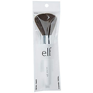 e.l.f. Cosmetics Total Face Makeup Brush for Complete Coverage and a Flawless Finish