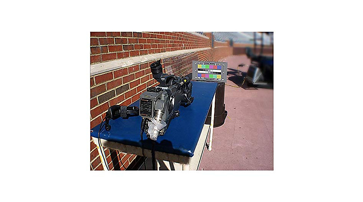 DGK Color Tools Digital Kolor Pro 16:9 Color Calibration Chart