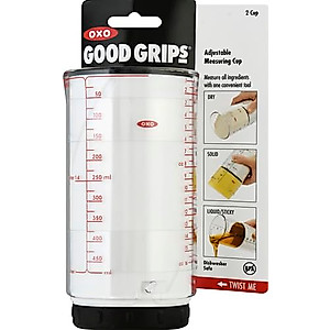 OXO Good Grips 2 Cup Adjustable Measuring Cup