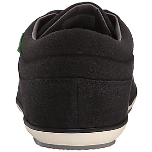 PUMA Mens Roma Sneaker, Basic white-black, 9.5