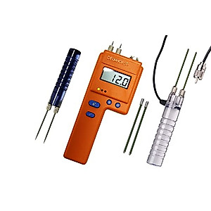 Delmhorst - BD-2100/EIFS/PK BD-2100 Digital Pin-Type Moisture Meter, EIFS Package