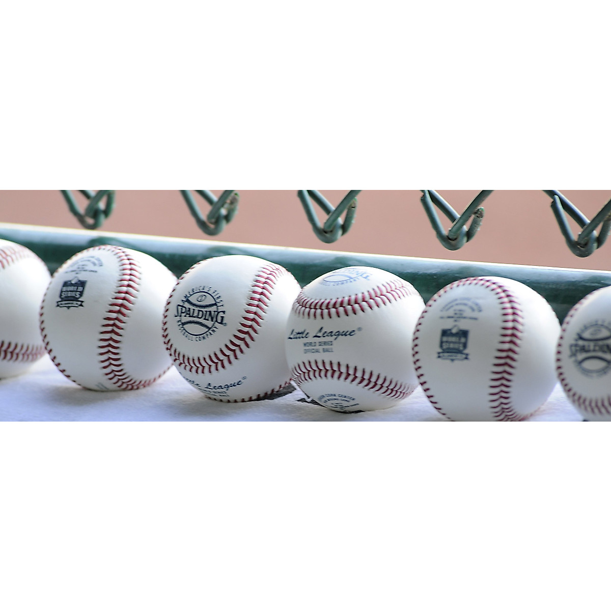 Spalding 41-102LL Little League World Series Official RST Baseballs (1 Dozen)