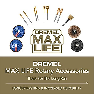 Dremel Max Life EZ506HP 1-12“ (38.1mm) High Performance Premium Metal Cutting Wheel, Blue