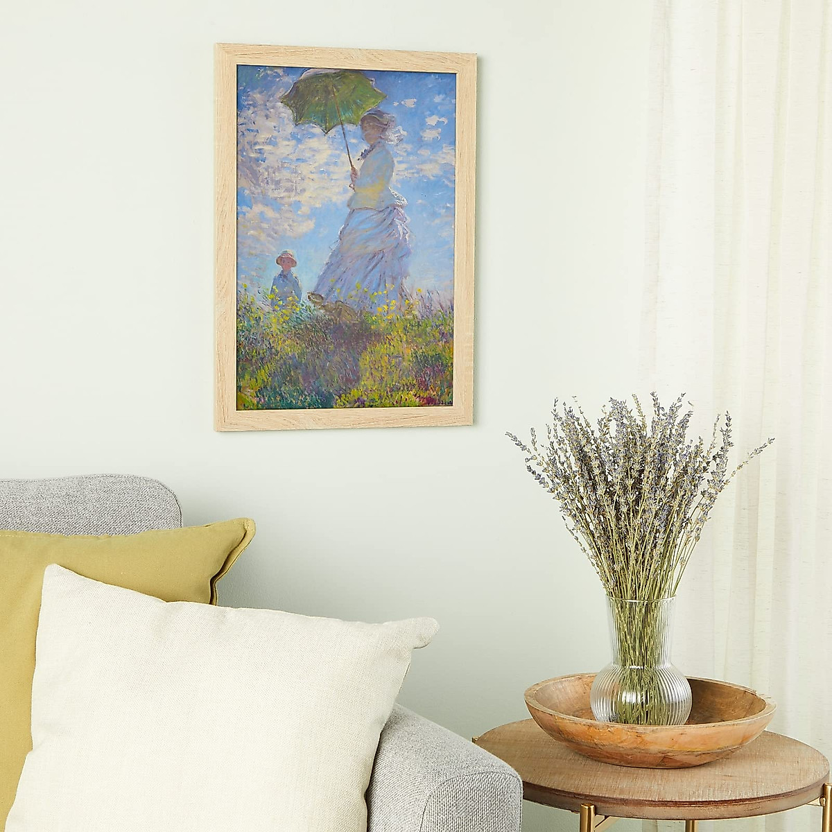 The Gifted Stationery 20 Pack Impressionist Artist Posters for Office, Dorm, Apartment, 13x19 in