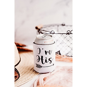 Gift for Gay Men, Engagement Wedding Present Idea for Couple, Two Grooms Bachelor Party (I'm His)