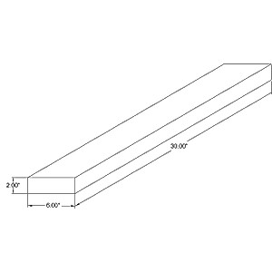 Joel's Antiques | Floating Shelves for Wall | Made of Natural Wood and Easy Install | Heavy Duty Rustic Book Shelves | Perfect for Bathroom, Kitchen, Living Room | 2 inches Thick | 6 inches deep