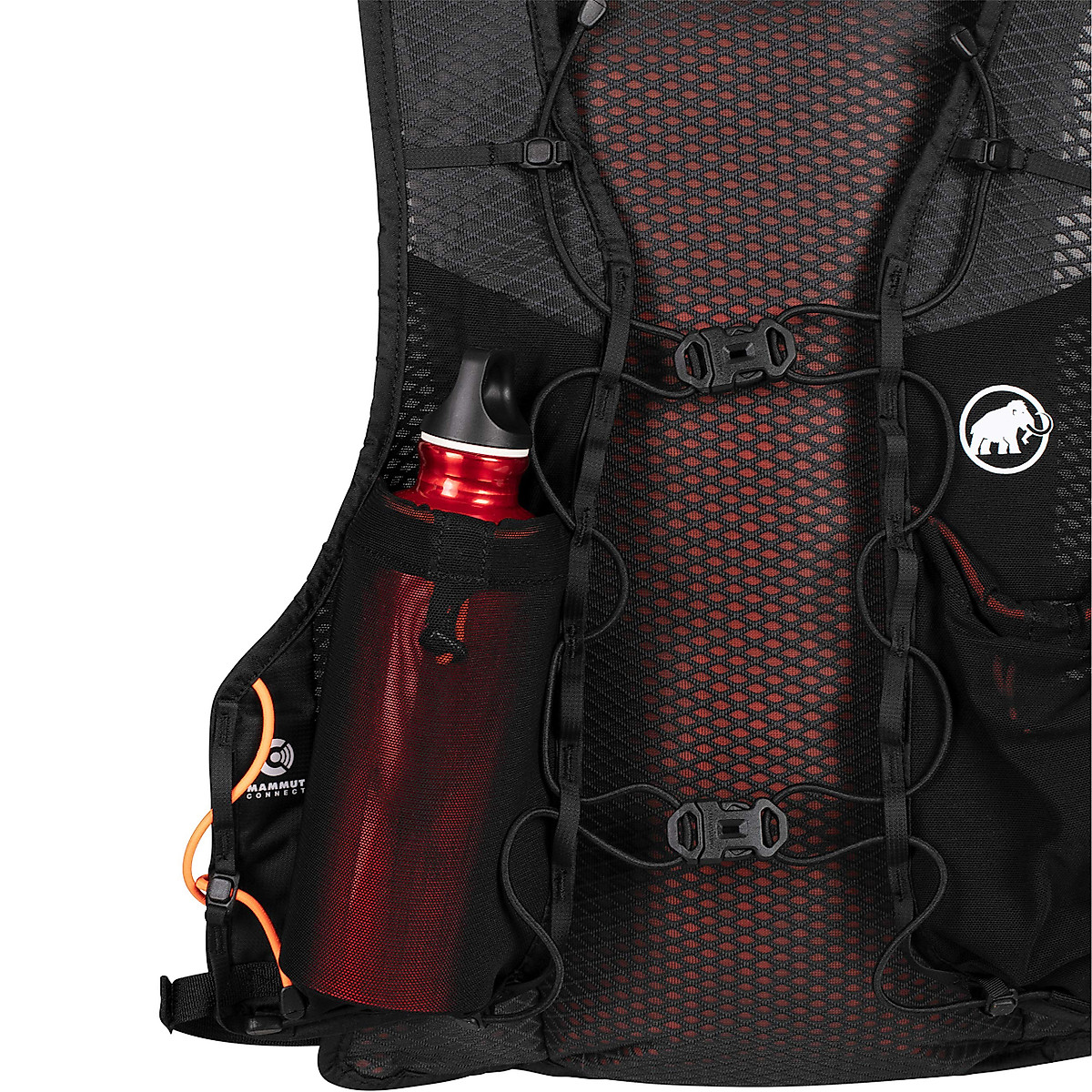 MAMMUT(マムート) Men's Nord Wand, 5.1 gal (15 L) / Trion Nordwand 15, Black (Black 19-3911tcx)