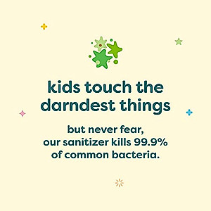 Babyganics Foaming Pump Hand Sanitizer, Alcohol Free, Mandarin, Kills 99.9% of Common Bacteria, Moisturizing, 8.45 Fl Oz (Pack of 3)