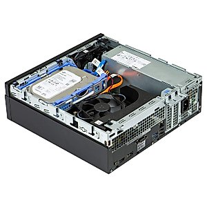 Dell OptiPlex Small Form Desktop Computer, Intel Core i5 6500, 3.2GHz Processor, 16GB Ram, 500GB Solid State Drive,WiFi | Bluetooth, NVIDIA GT 1030 2GB DDR5, Windows 10 (Renewed)