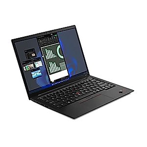 Lenovo ThinkPad X1 Carbon Gen 10 Intel Core i7-1260P, 14" WUXGA (1920x1200) Low Power IPS 400nits Anti-Glare, Touch, 16GB RAM, 512GB NVMe SSD, Backlit KYB Fingerprint Reader, Win11 Pro