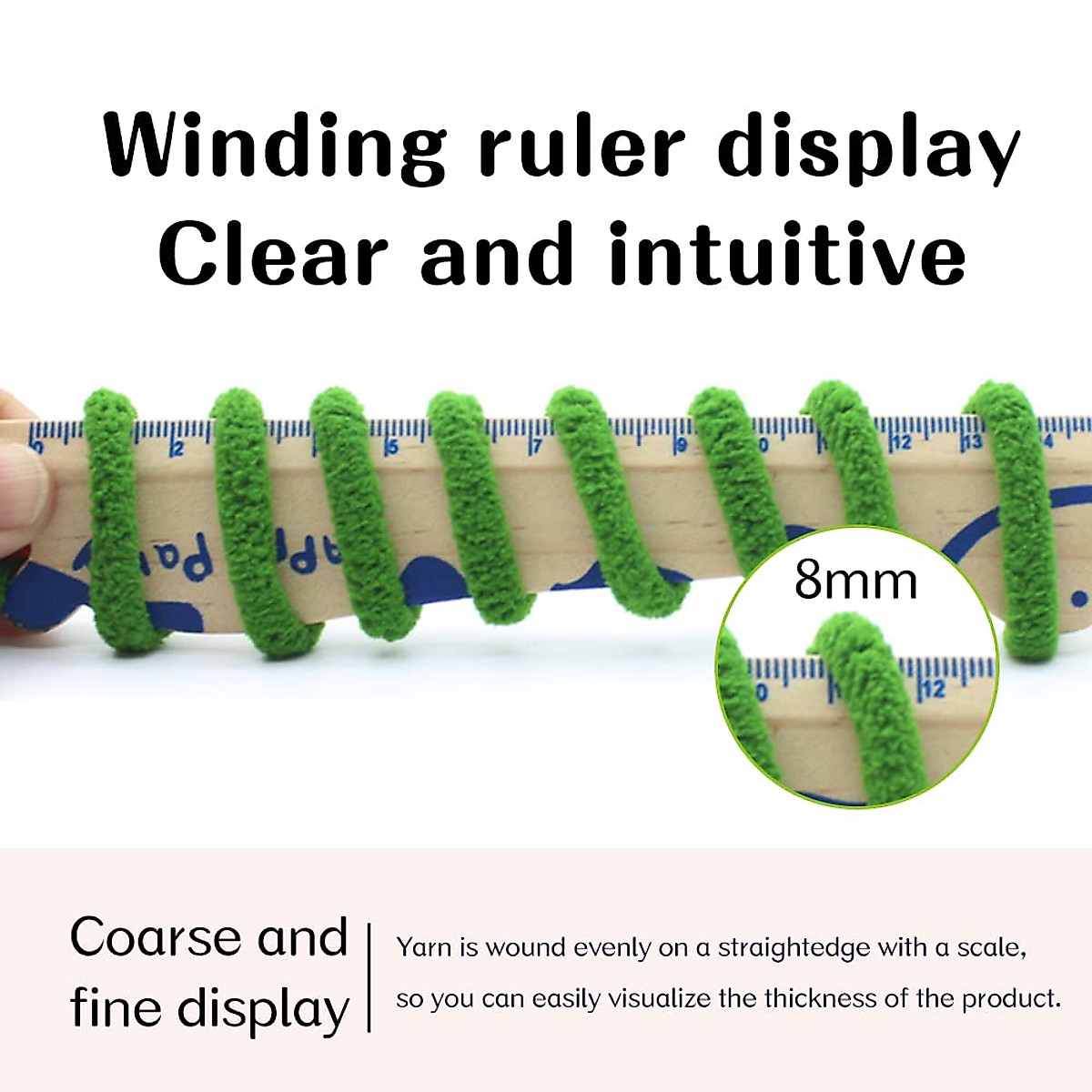 2 Balls Soft Chenille Yarn Velvet Yarn for Crocheting,Fluffy Yarn for Knitting and Crochet DIY Craft,Blanket Yarn for Hat Scarf Blanket Slippers