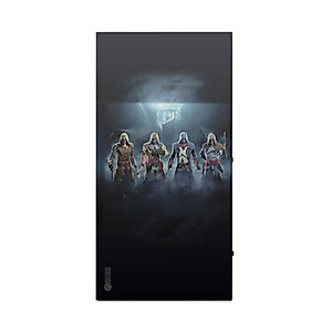 Head Case Designs Officially Licensed Assassin's Creed Group Unity Key Art Vinyl Sticker Gaming Skin Decal Cover Compatible with Xbox Series X Console