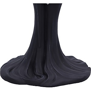 Nemesis Now Eternal Vow 24cm, Resin, Gothic Wedding Giftware, Skeleton Vow Figurine, Cast in The Finest Resin, Hand-Painted, Black and White