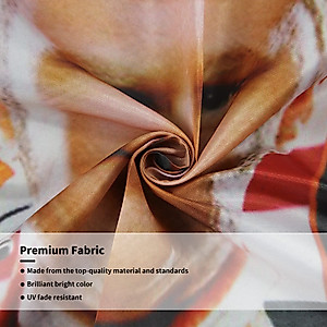 Probsin If You Ain't 1st First You're Last Flag for Talladega Nights Ricky Bobby 3x5 Ft Banner Shake N Bake Funny Poster Durable Cool Flag Man Cave Wall Decor with Brass Grommets for College Dorm Room