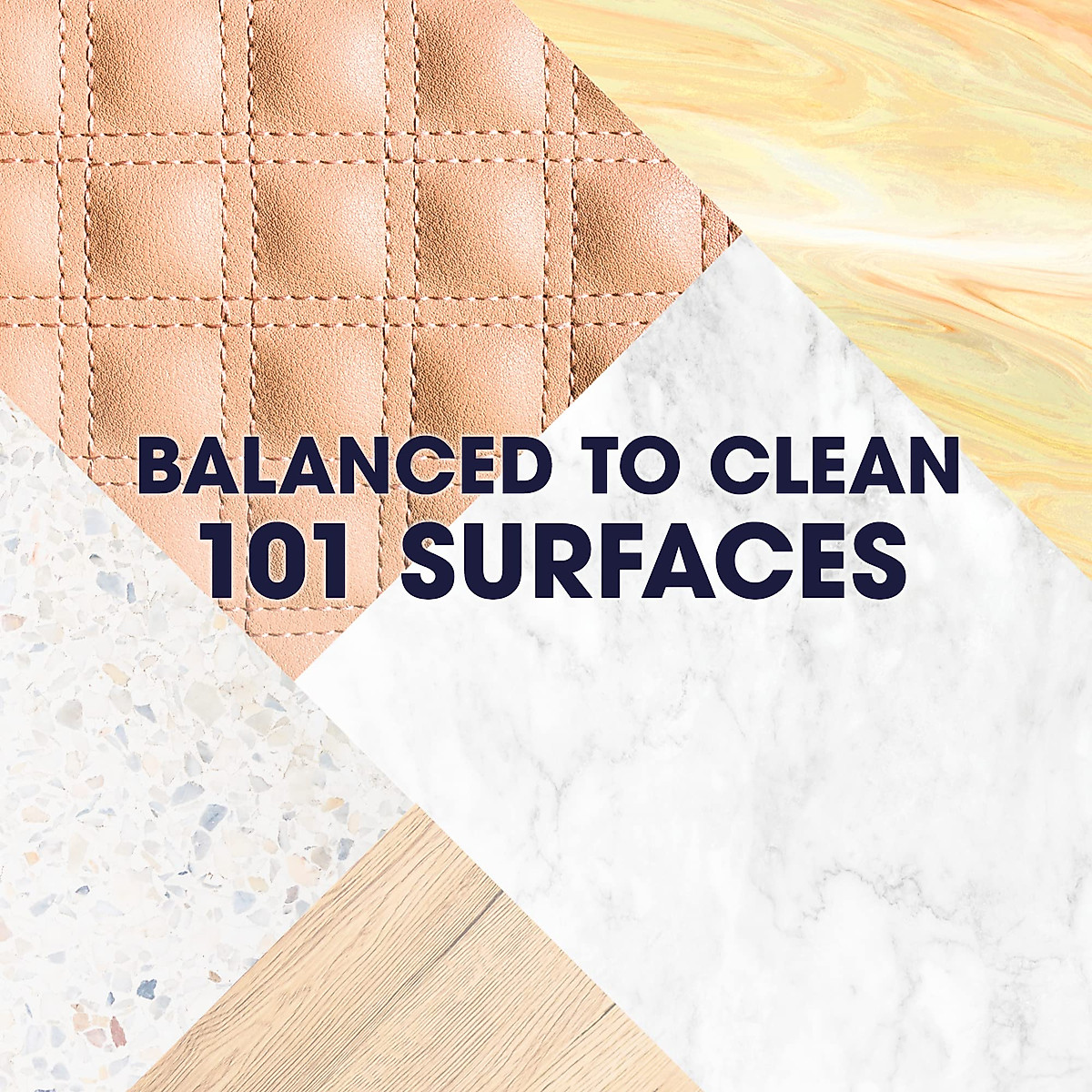 Pledge Multi-Surface Cleaner Aerosol Spray, Works on Glass Leather, Granite, Wood, Marble, Chrome, Stainless Steel, Plastic, and More, Rain Shower, 9.7 oz (Pack of 3)