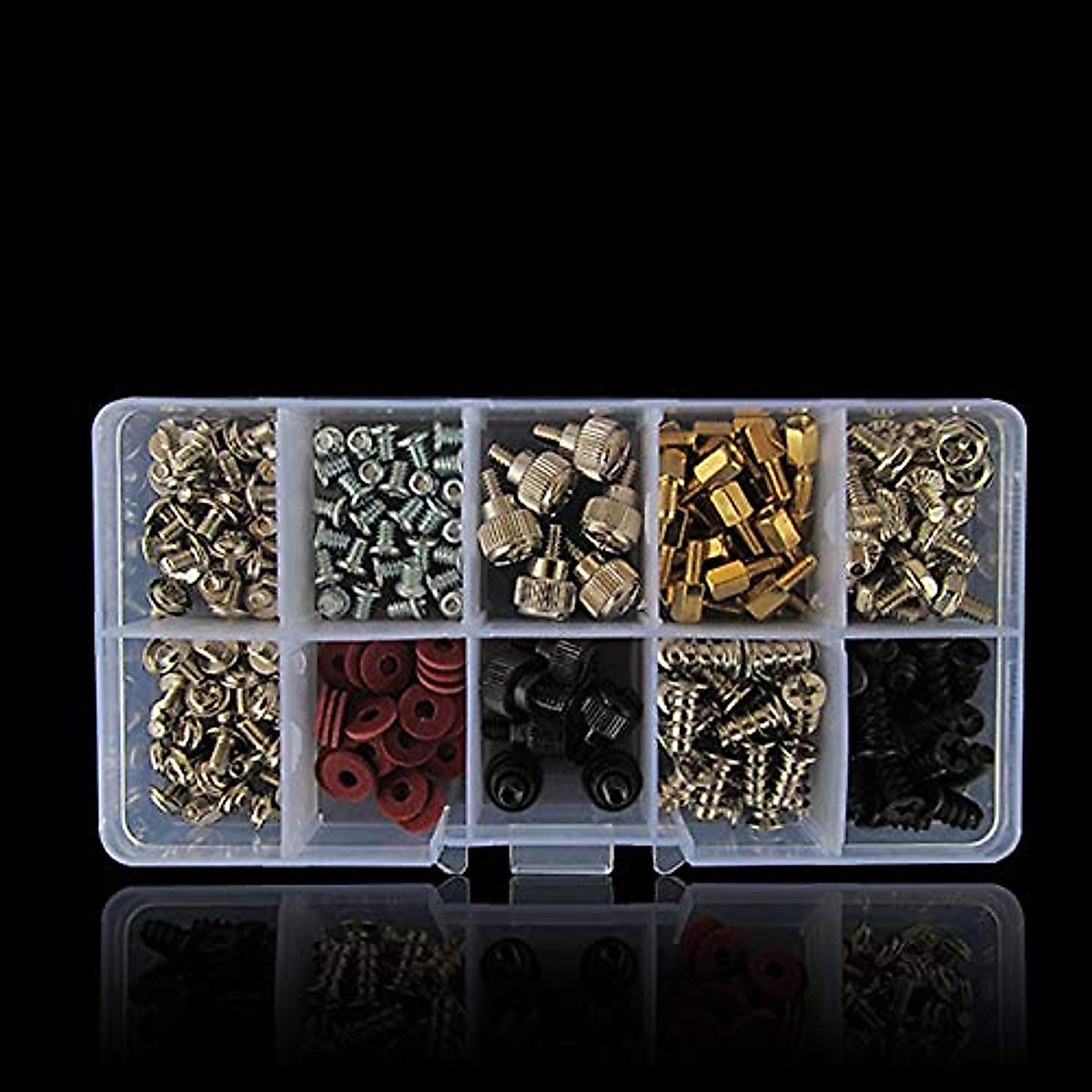 Maintenance of Desktop for Computer Mainframe Hard Disk Chassis Graphics Card Motherboard Power Screw Fittings 1PACKING SCRW-104646