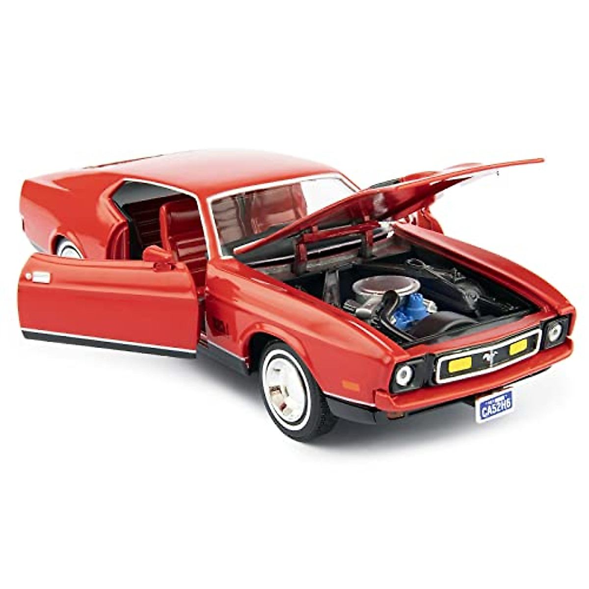 Motor Max 1971 Ford Mustang Mach I, James Bond 79851WR - 1/24 Scale Diecast Model Toy Car