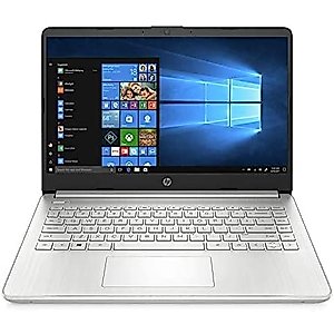 HP 14" Diagonal HD Premium Laptop | Intel Core i5-1135G7 | 8GB RAM | 256GB SSD | Intel Iris Xe Graphics | Windows 11 Home | Silver | with USB3.0 HUB Bundle