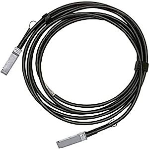Mellanox Passive Copper Cable, ETH 100GbE, 100Gb/s, QSFP28, 1.5m, Black, 30AWG, CA-N