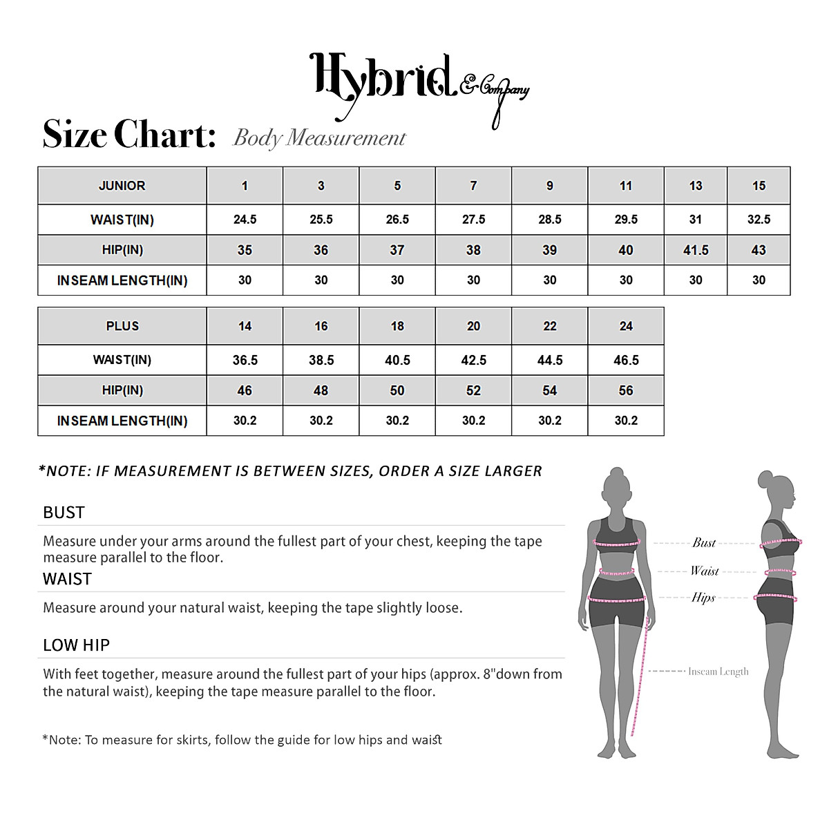 Hybrid & Company Women's Extreme Butt Lift Stretch Skinny Denim Jeans P46862SK White 11