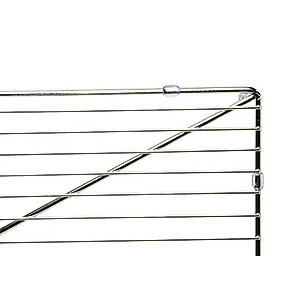 ALFI brand ABGR3018 Solid Kitchen Sink Grid, Stainless Steel