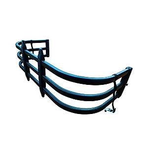 TKMAUTO Black Aluminum Truck Bed Extender for 2004-2023 Chevrolet Colorado & 2004-2022 GMC Canyon & 2012-2022 Nissan Frontier &2011-2023 Ford Ranger &2022-2023 Ford Maverick