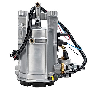 Gelessy Fuel Filter Housing Assembly Compatible with Ford E-350 F-250 F-350 7.3L Powerstroke 1994-1997 F6TZ-9155-AB, F6TZ-9B246-BA, FG1054, AP63424