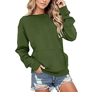 SNKSDGM pumpkins witch sweatshirt for women tunic blouse tops shirts workout clothes sweat shirts sweaters hoodie jacket gold hoop earrings for women cotton-blend long/roll up sleeve shirts women