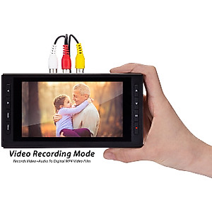 ClearClick Video to Digital Converter 3.0 (Third Generation) - Record Video & Audio from VCR's, VHS, AV, RCA, Hi8, Camcorder, DVD, Turntables, Cassette Tapes