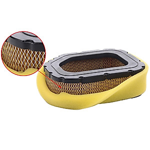 Leopop 32 083 03-S Air Filter for Kohler Courage SV710 SV715 SV720 SV725 SV730 SV735 SV740 Twin Cylinder 20HP-27 HP engine Kit MTD Troy-Bilt John Deere Lawn Mower