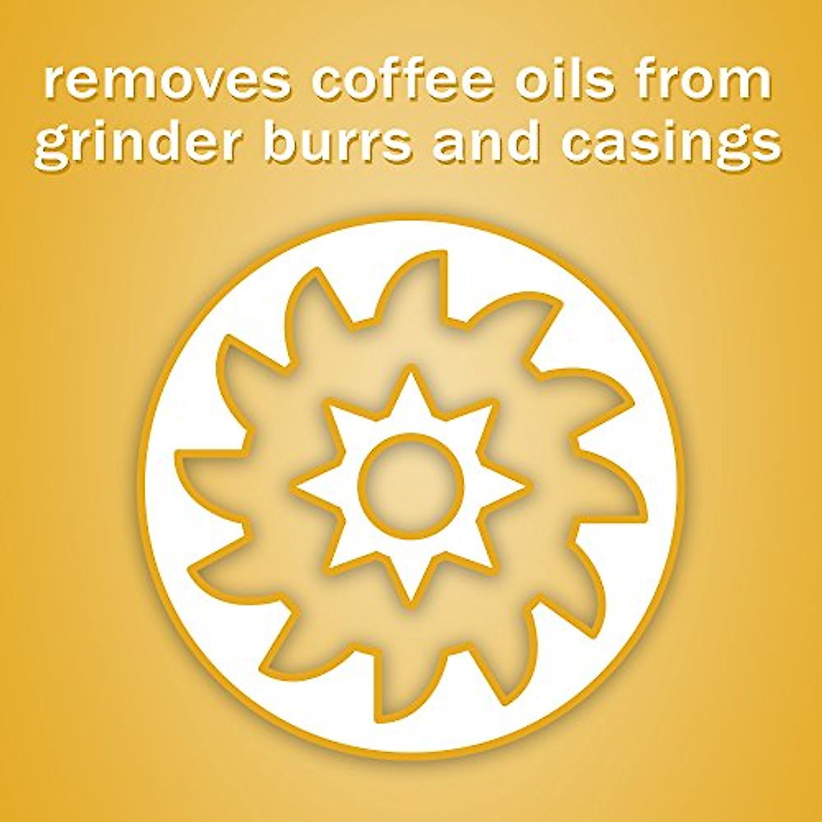 Urnex Grindz Professional Coffee Grinder Cleaning Tablets, 3 Single Use Packets