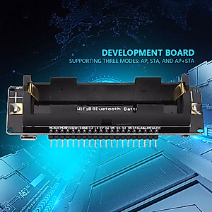 ESP32 Development Board 3.5x1.2in 2.4GHz Dual-Mode and Bluetooth Compatible Dual Cores Module for Battery