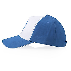 EIKOU Gravity Falls Hat Adjustable Dipper's Hat Blue Dipper Hat Baseball Cap(Come with The Necklace)