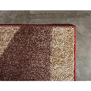 Unique Loom Autumn Collection Area Rug - Plantation (Rectangular 10' 0" x 13' 0", Multi/ Beige)