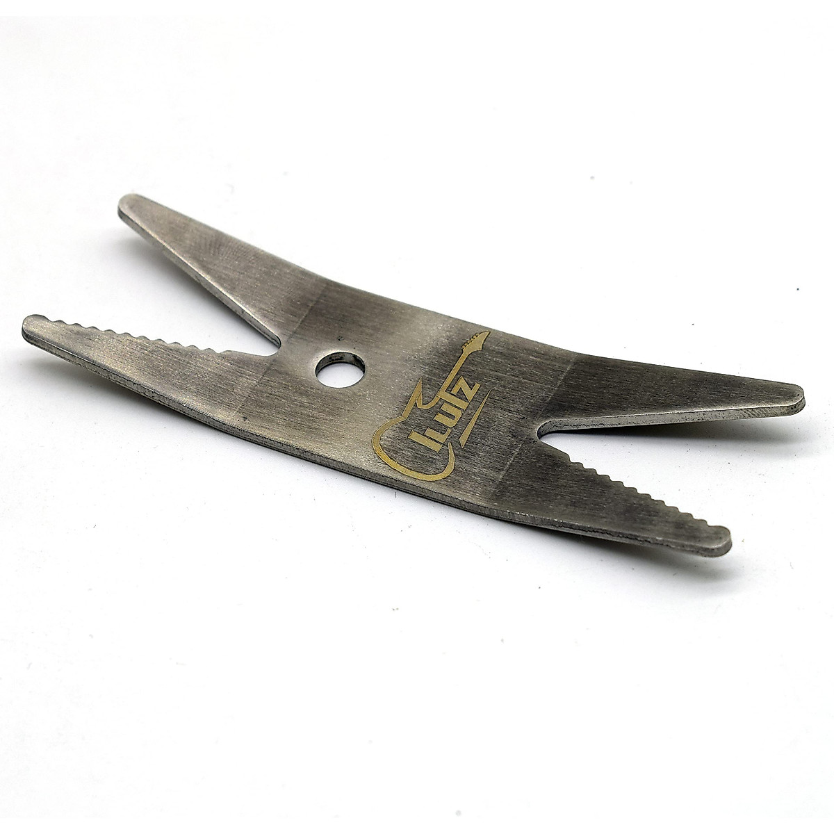 Guitar Bass Spinner Wrench Stainless Steel Spinner Wrench Microfiber Suede Backing for Switch Knob Tuner Guitar Parts & Accessories