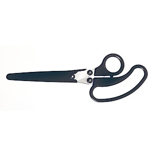 Sunstar Stationery S3711455 7-Blade Shredder Scissors, 7.9 inches (200 mm), Black