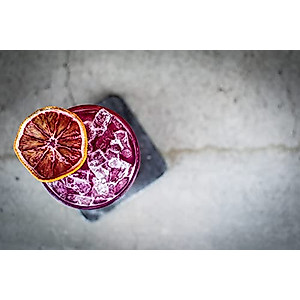 Cocktail 2 Cocktail Garnish - Blood Orange, 2.5oz, 20+ Slices, 2.5 oz