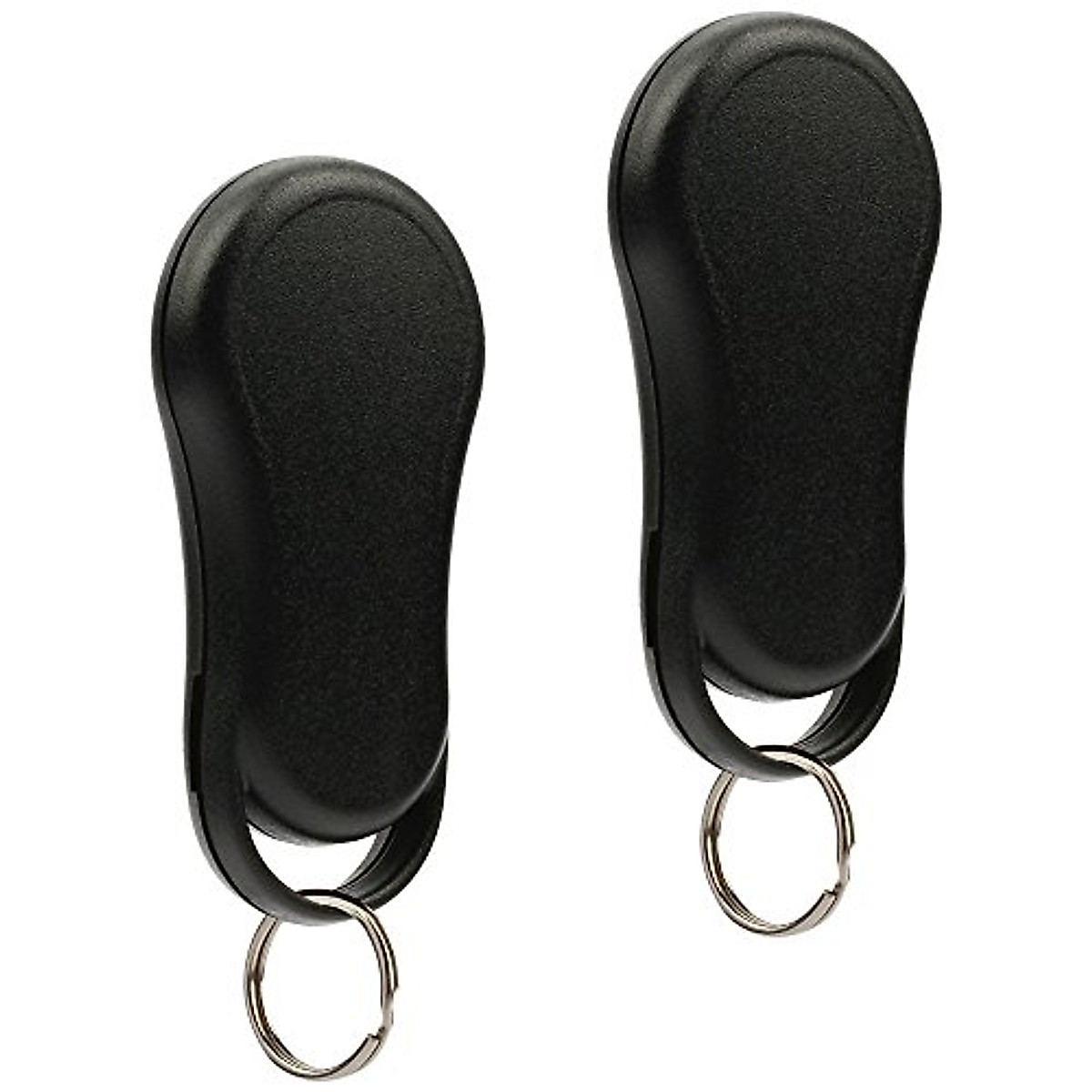 Car Key Fob Keyless Entry Remote fits Dodge 1999-2002 Ram / 1999-2000 Dakota / 1999-2000 Durango (GQ43VT9T, 56045497), Set of 2