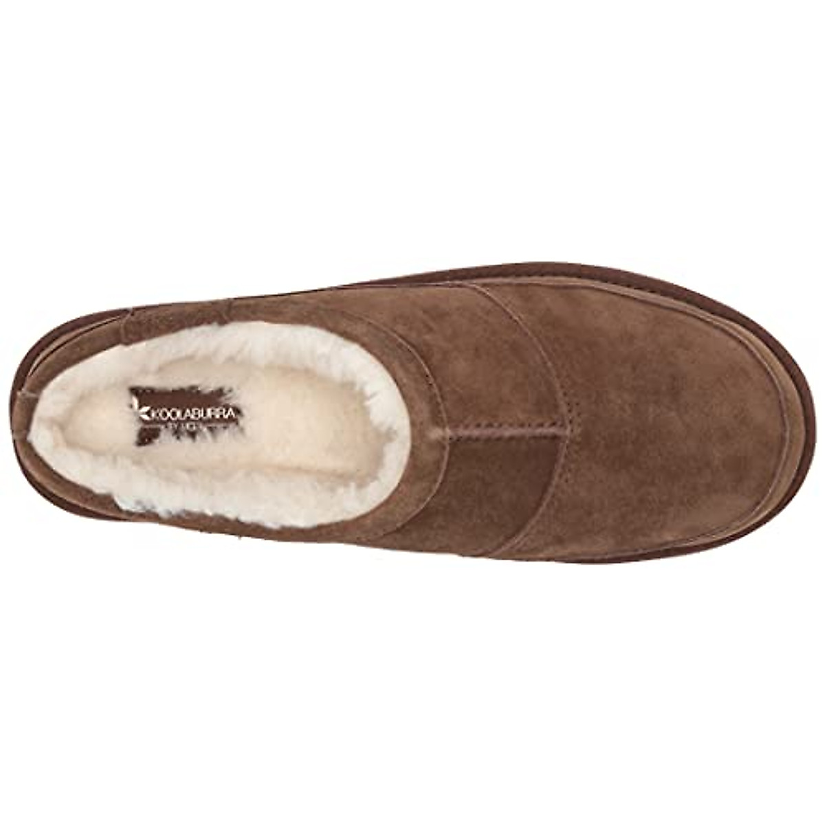 Koolaburra by UGG Men's Graisen Slipper, Dark Earth, Size 11